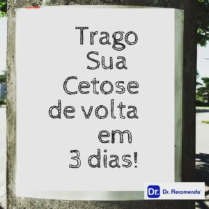 Trago sua cetose de volta em 3 dias – Dra Recomenda: Saúde Metabólica e ...